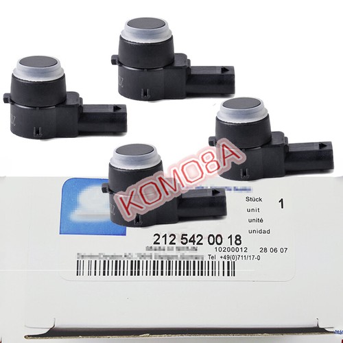 4PCS Rear Parking Sensor Fit Mercedes ML W166 W204 W245 W221 R172 W212 ...