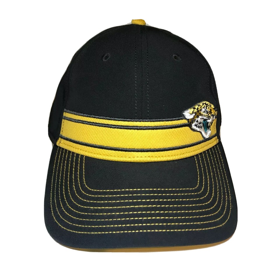 Jacksonville Jaguars Hat Fanatics NFL Pro Line Flex Fitted M Jags ...