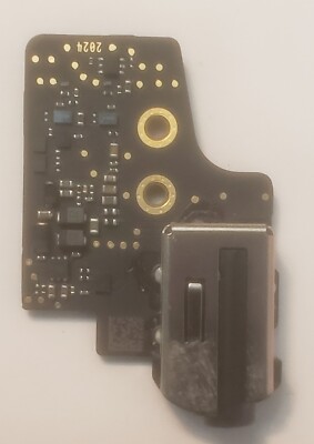 APPLE SILVER AUDIO BOARD 3.5MM HEADPHONE JACK MacBook 12" A1534 2015 ...