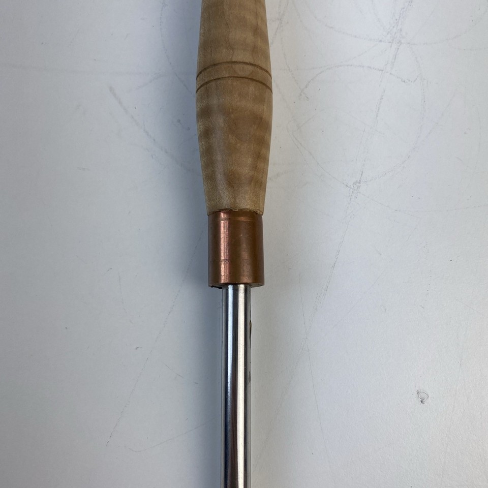 K-L DL Wood Lathe Turning Chisel Boring Shaper Tool Signed | eBay