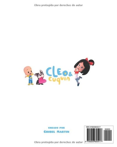 Cleo & Cuquin Libro de Colorear - Coloring Book (Spanish Edition) | eBay
