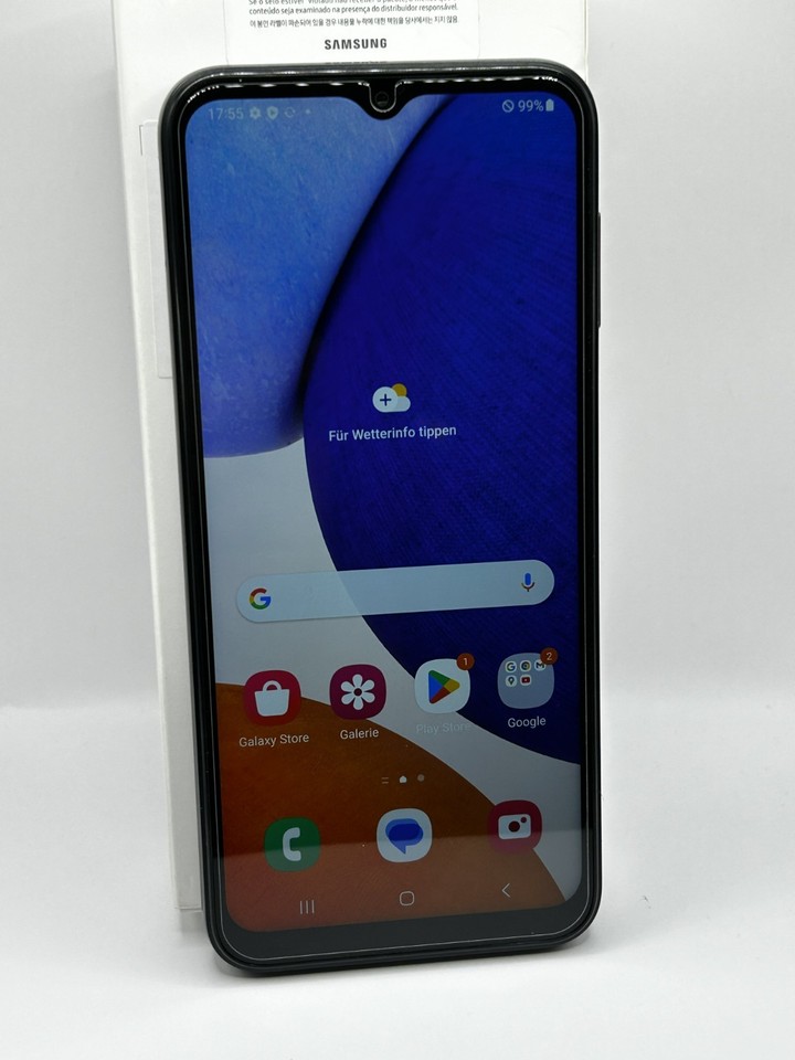 Samsung Galaxy A14 SM-A145R/DSN - 64GB - Schwarz / Sehr GUT / GEBRAUCHT ...