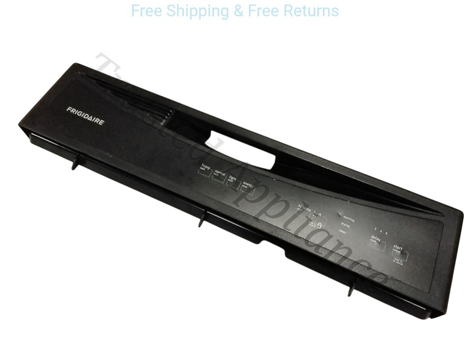 OEM Frigidaire Dishwasher Control Panel 5304506542 BLACK | eBay