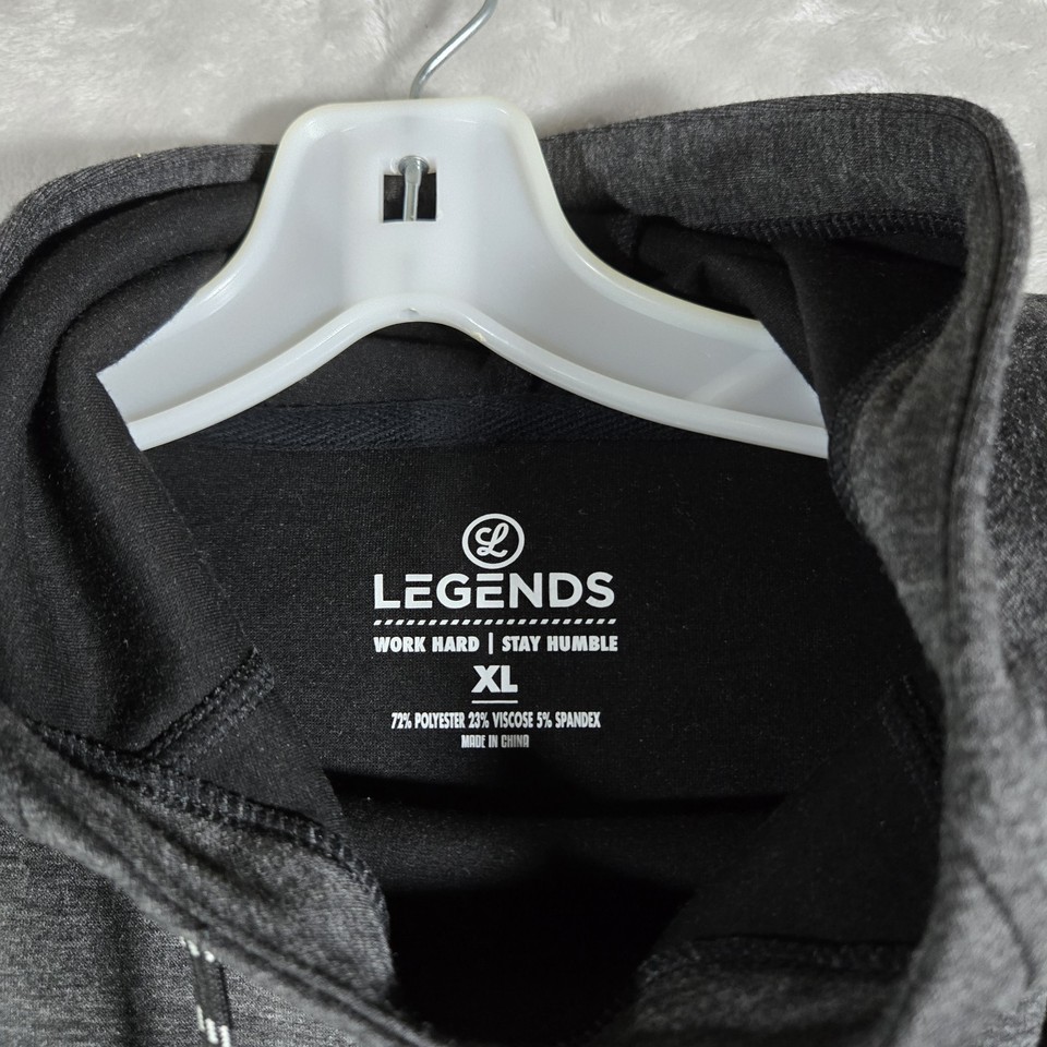 Legends Pullover Hawthorne Gump Hoodie Mens Extra Large XL Athletic ...