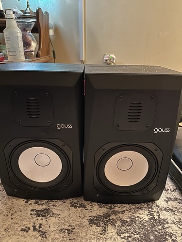 Avantone Gauss 7 Powered Studio Monitors | eBay