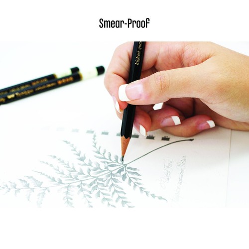 51504 MONO Drawing Pencil, 5B, Graphite, 12-Pack | eBay