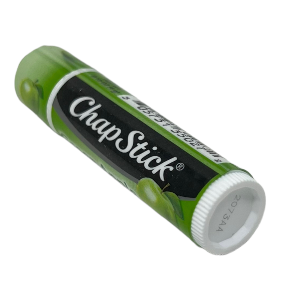 CHAPSTICK Green Apple Flavor Collectible NEW Sealed FREE SHIPPING | eBay