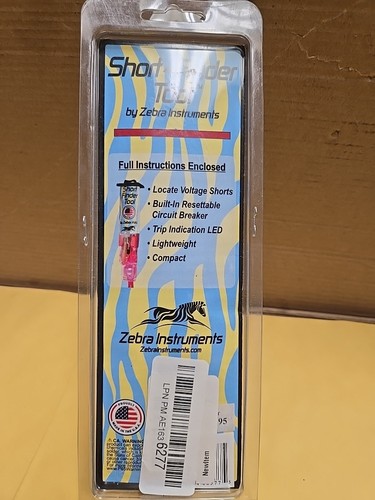 Zebra Instruments - (ZSPRT) Short Finder Tool | eBay