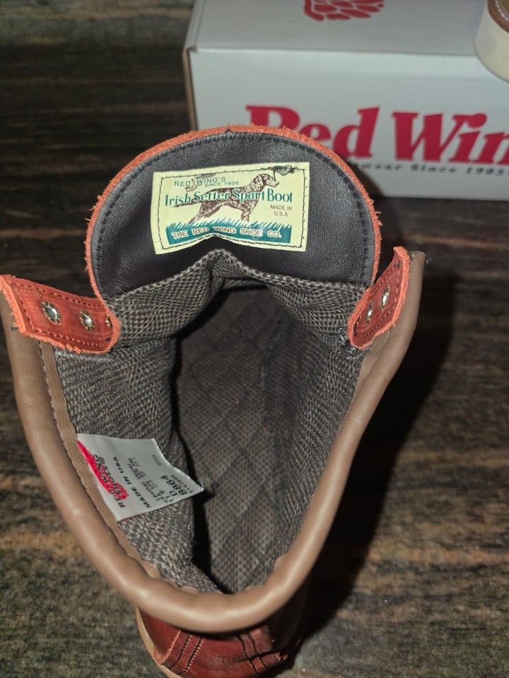Red Wing 8864 Classic Moc 11.5D Gore-Tex liner | eBay