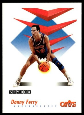 1991-92 SkyBox Danny Ferry Cleveland Cavaliers #49 | eBay