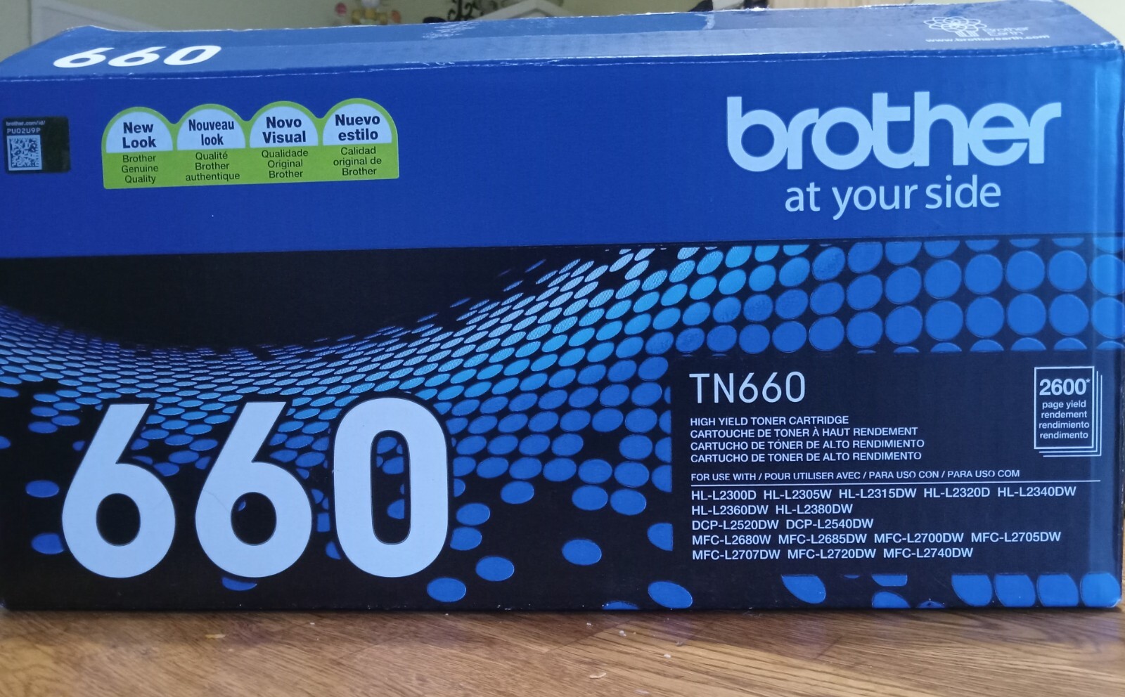 Brother TN660 High Yield Toner Cartridge for sale online | eBay