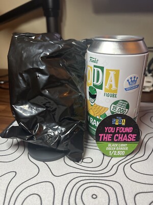 Funko Soda! Power Rangers Green Ranger CHASE SEALED - Funko Shop ...