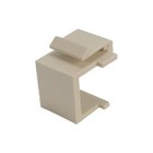 Keystone Blank Insert Modular Snap-In Wall Plate Hole Cover Filler ...