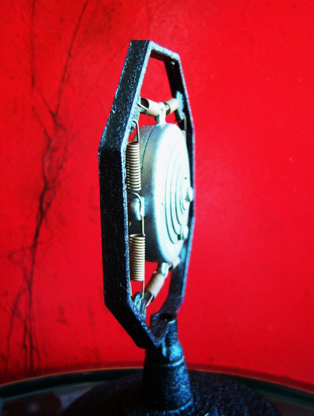 Vintage RARE 1940's Electro Voice model 50 carbon spring microphone w ...