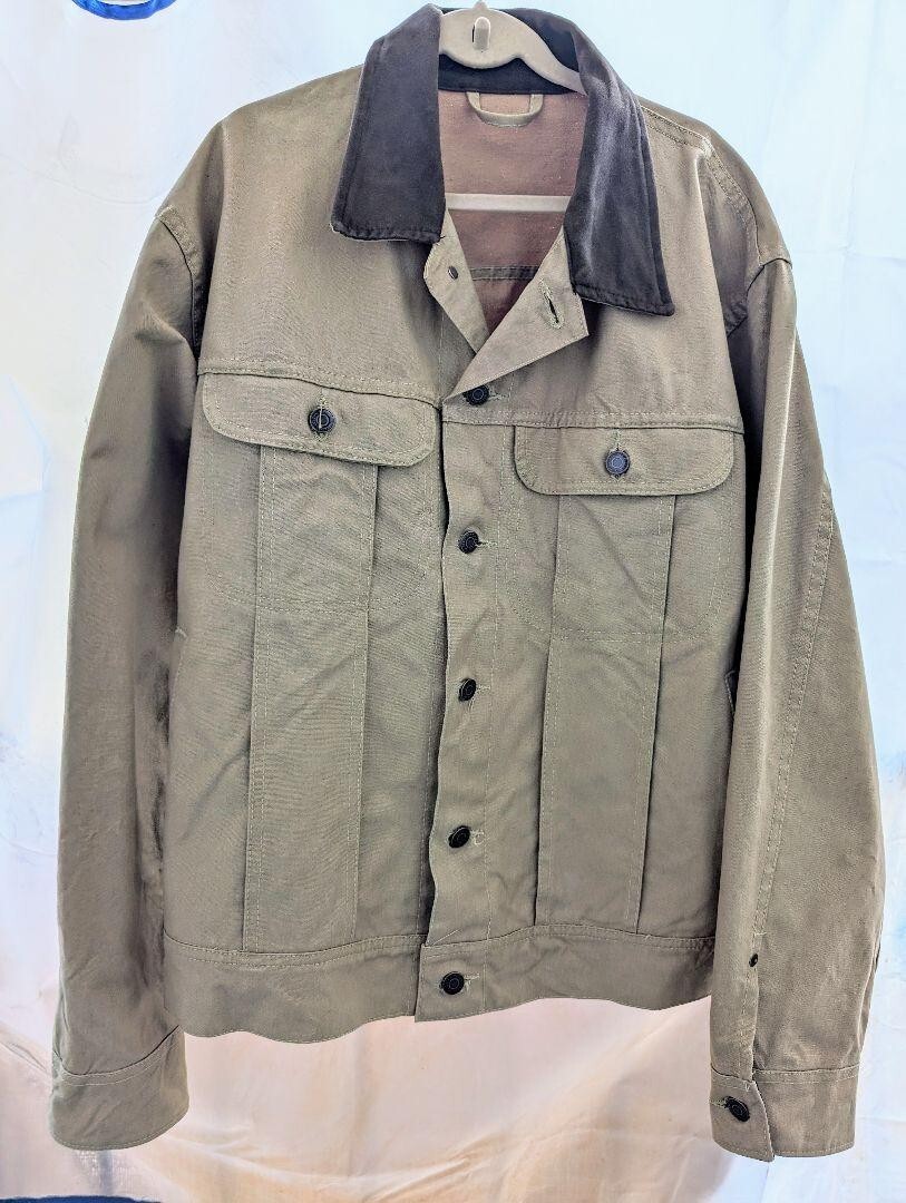 FILSON Collarless Military JKT - Gem