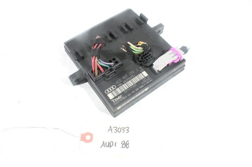 2005 AUDI A8 L QUATTRO ONBOARD POWER SUPPLY CONTROL MODULE UNIT A3033 ...