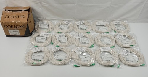 (Quantité 15) 38.1m Corning 444401UR1BF125F Optique Cavaliers Câble | eBay