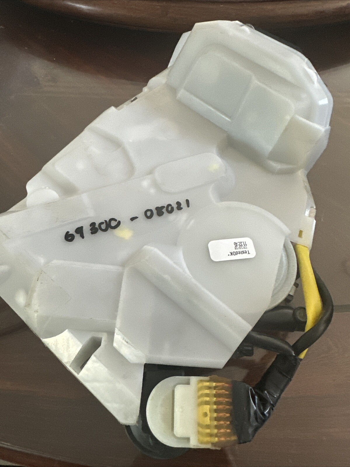 Toyota Sienna Rear Left LH Sliding Door Lock Latch Actuator OEM 2011 ...