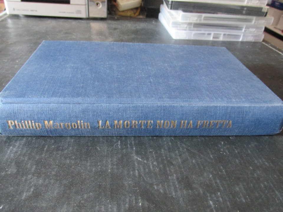 The Death Is In No Hurry Philip Margolin 2001 Mondolibri | eBay UK