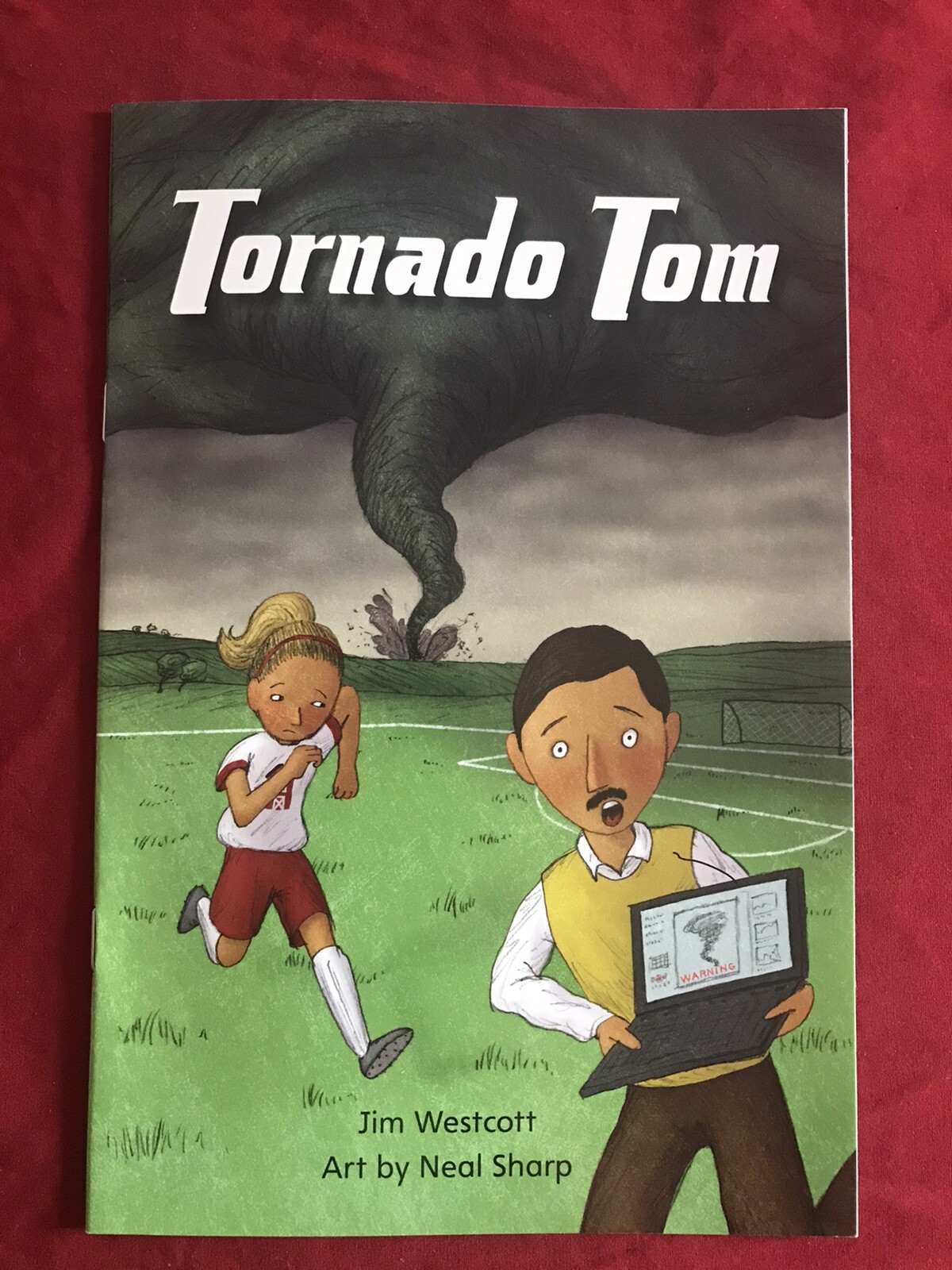 Pearson Leveled Reader Grade 3 Level O, Tornado Tom, Westcott | eBay