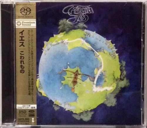 YES Fragile WPCR-14167 SACD Hybrid JAPAN MULTI LIKE NEW RARE OUT OF ...