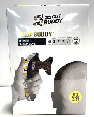 The Cut Buddy Rotary Shaver Coarse Hair Shaving Cream 850026954029| eBay