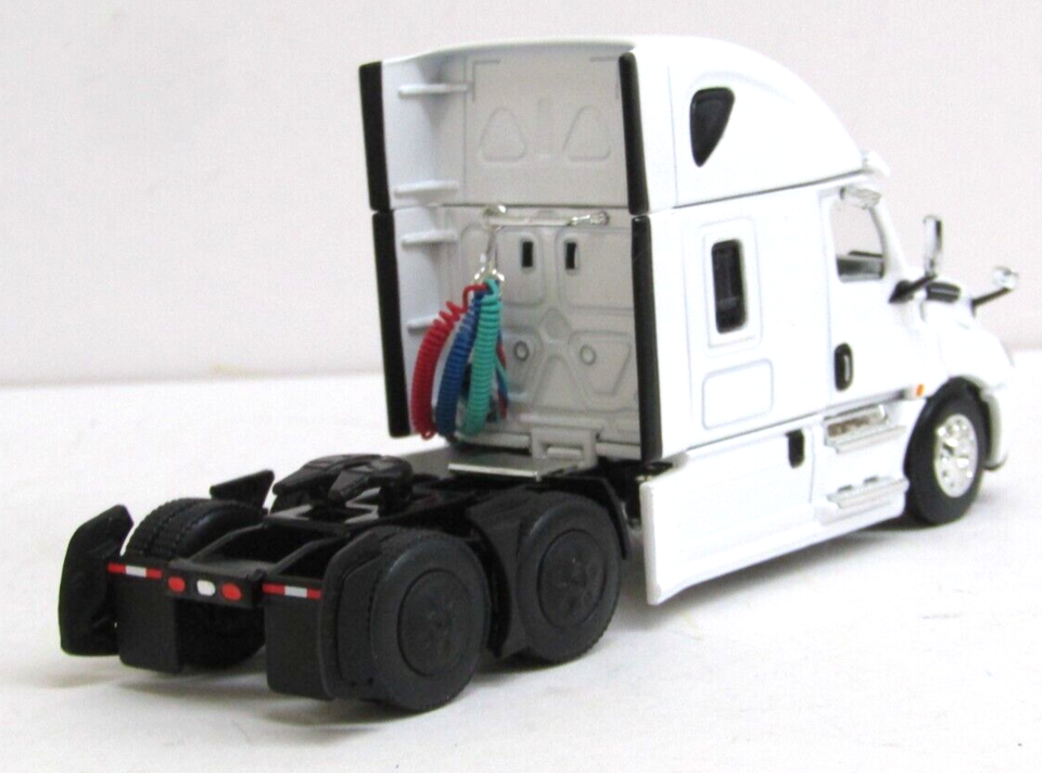 DCP white Freightliner Cascadia sleeper tractor new no box 1/64 | eBay