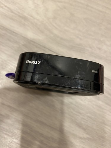 Roku 2 XD 2nd Gen Wireless Streaming Media Player Device Only FHD 1080p ...