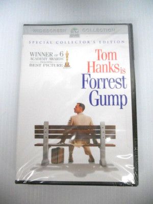Forrest Gump (DVD 2001) 2-Disc Set - Special Collector's Edition - New ...