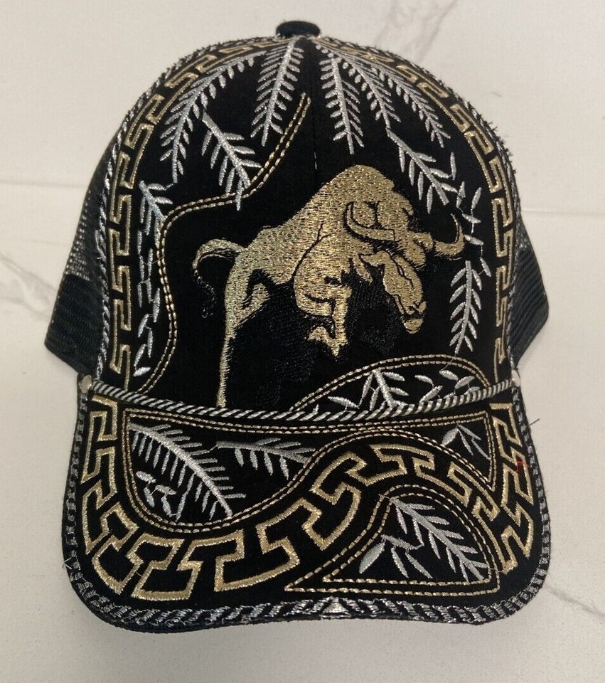 Silver Color Plated Hat Artisanal MeshBack Gris Gorra Artesanal ...