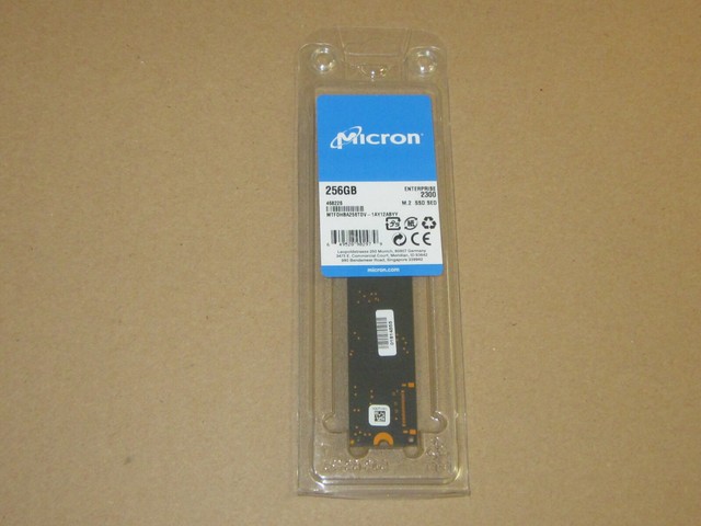 256 GB SSD / NVME M.2 PCI Express Micron 2300 NEU MTFDHBA256TDV online ...