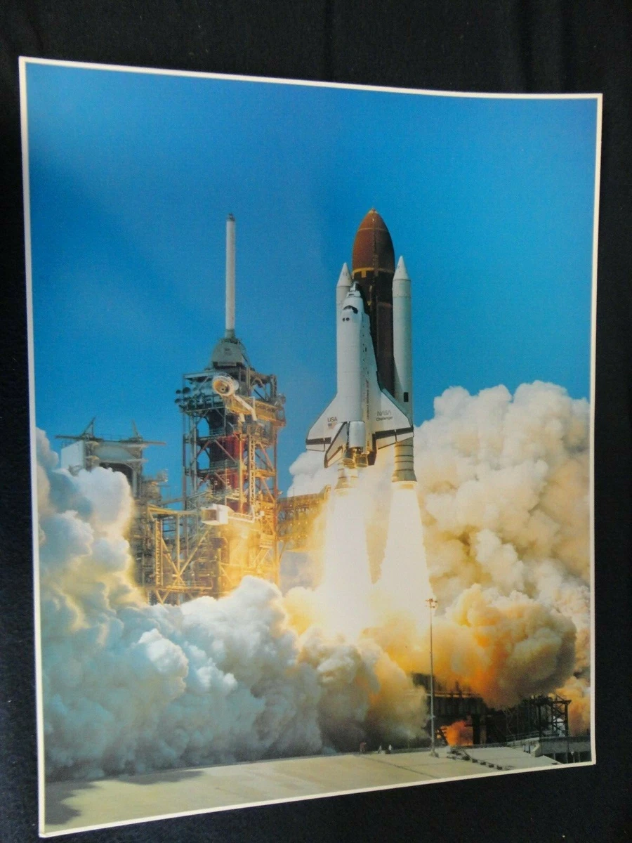 Challenger Space Shuttle Color