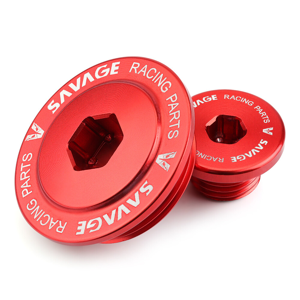 Crankcase Cover Straight Screw Plug Alternator Cap For HONDA XR400R ...