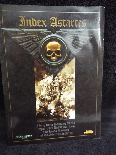 Index Astartes Warhammer 40,000 by Games Workshop 2002 | eBay