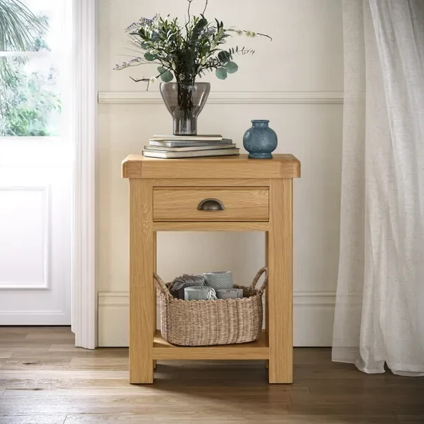 Chunky telephone table / Hallway Table / Console Table / Side Table ...