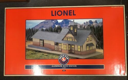 Lionel 6-32997 # 501 Aluminum Rico Station Original Carton for sale ...
