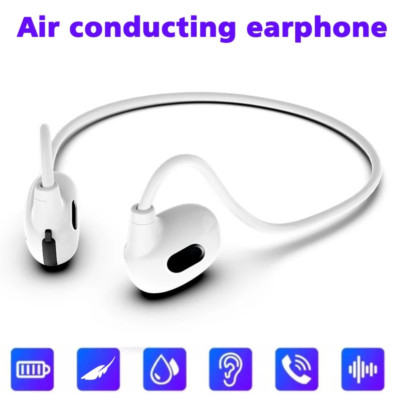 Air Conduction Headphones Wireless Bluetooth 5.3 Open Ear Outdoor Sport ...