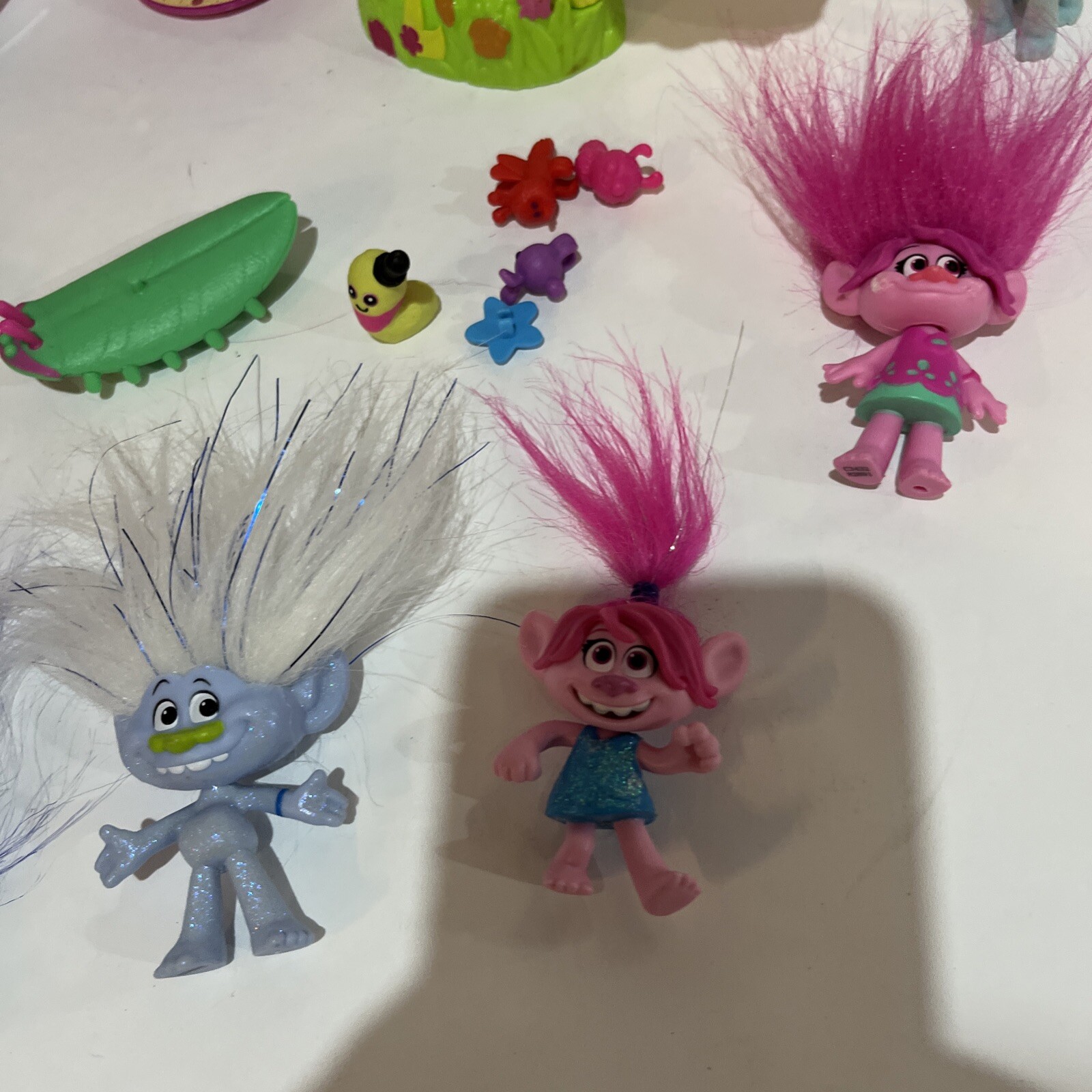 Trolls World Tour Pod Poppy's Stylin' Playset DreamWorks Poppy Figure ...