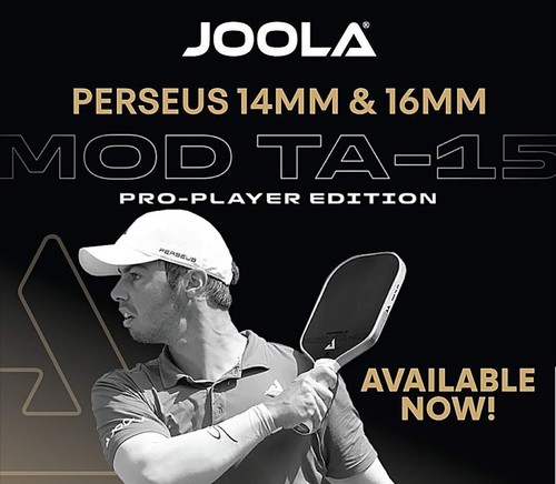 Joola Ben Johns Perseus MOD TA-15 16mm Pro Player Edition Black And ...