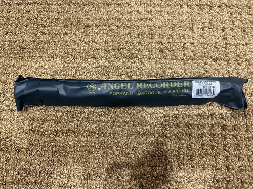 Angel Model 101 Soprano Baroque Recorder Case Music Instrument Brand ...