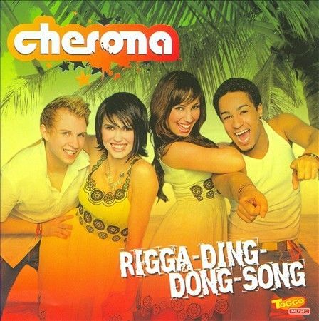 Rigga-Ding-Dong-Song [Single] by Cherona (CD, Jul-2009, Columbia (USA ...