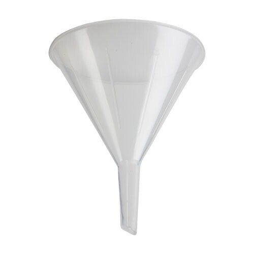 Plastic Funnels, Short Stem, 60°, 100x124mm, Karter Scientific 252G3 ...