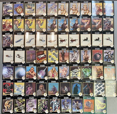 SpellJammer Trading Cards Dungeons & Dragons ( TSR, ‘92-‘93) Lot of 69 ...