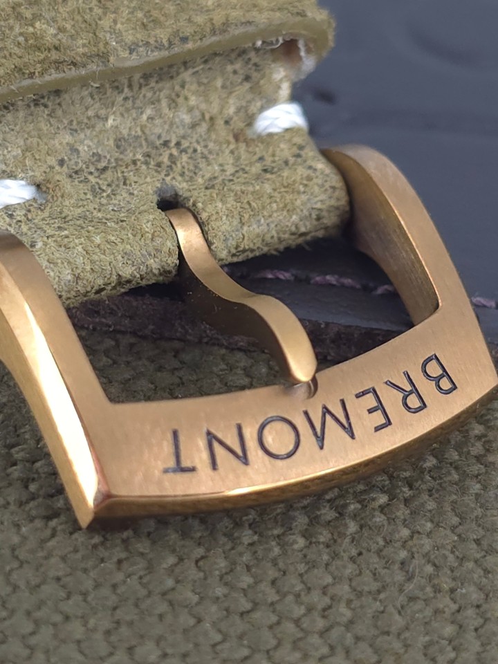 Bremont Broadsword Bronze Automatic Watch Ref BROADSWORD-BZ-TO-R-S | eBay