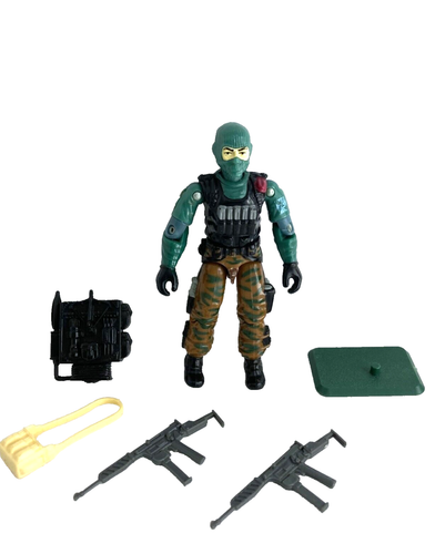 Gi Joe Beachhead 1986 Vintage Action Figure complete Excellent | eBay