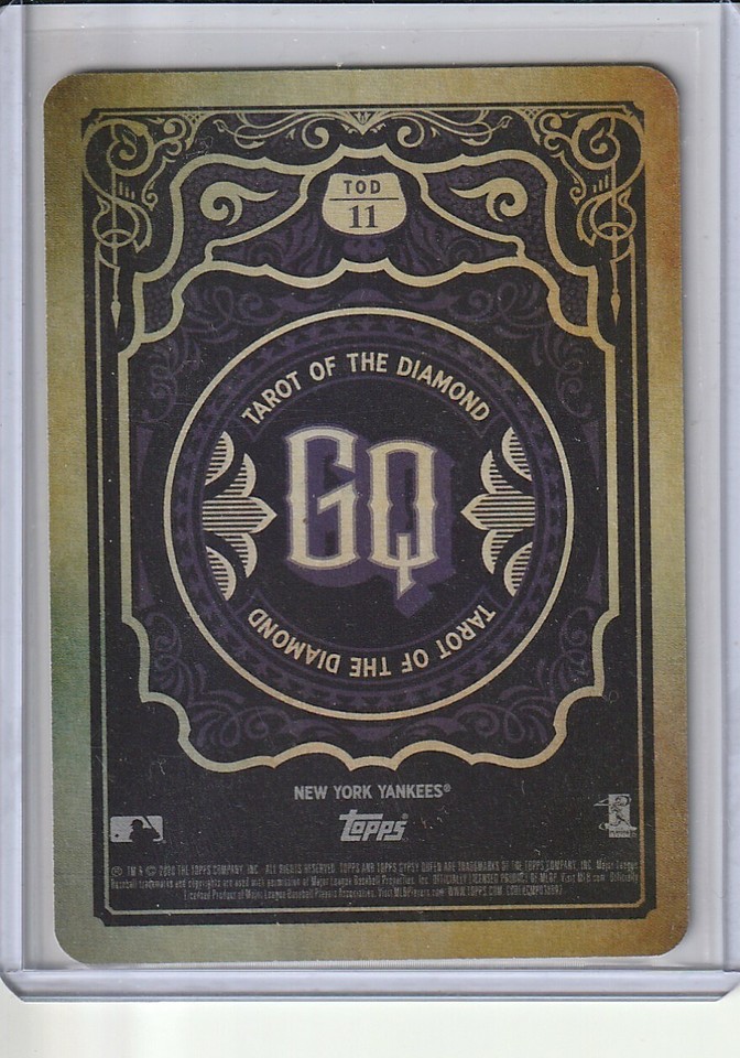 Aroldis Chapman 2020 Topps Tarot Of The Diamond 226/250 New York ...