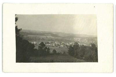 RPPC Aerial View KREAMER PA Snyder County Pennsylvania Real Photo ...