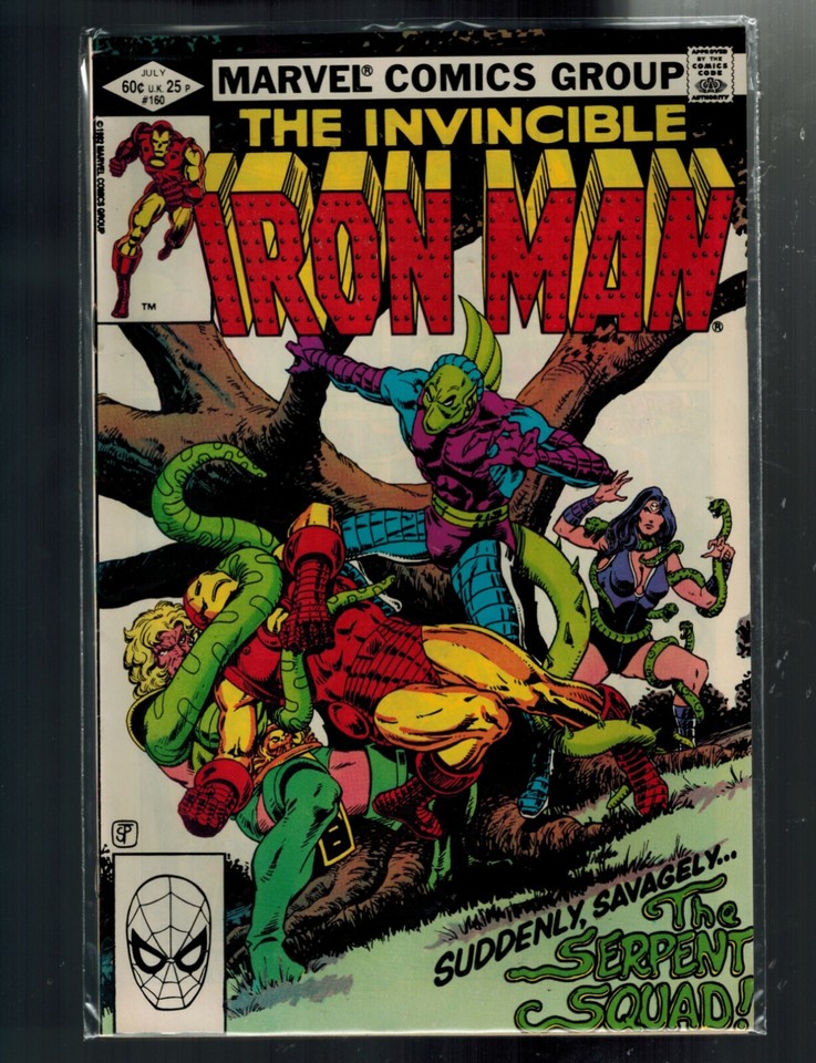 Iron Man #80- #160 + Annual #4 (Marvel) 1st Print VF+ or Better 12 ...