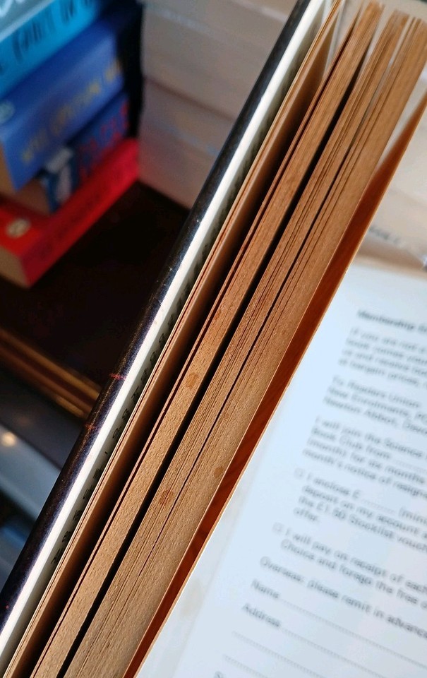 Bob Shaw Other Days Other Eyes Science Fiction Book Club 1973 Vintage ...