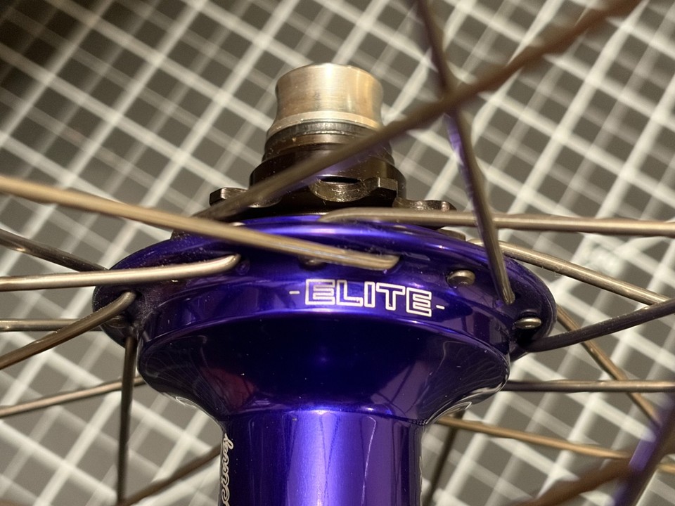 Profile Elite / Odyssey 20" BMX Wheelset - Disk Rear - 10t cassette - 3 ...